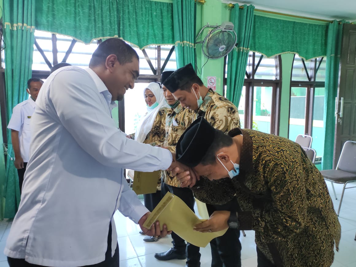 Pembinaan Pramubakti, Saifuddin : Mari Tingkatkan Disiplin Dalam ...